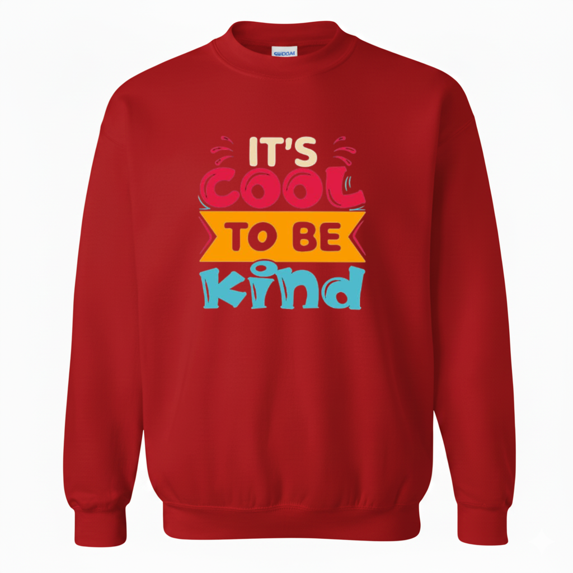 It’s Cool To Be Kind Positive Inspirational Motivational Quote ...