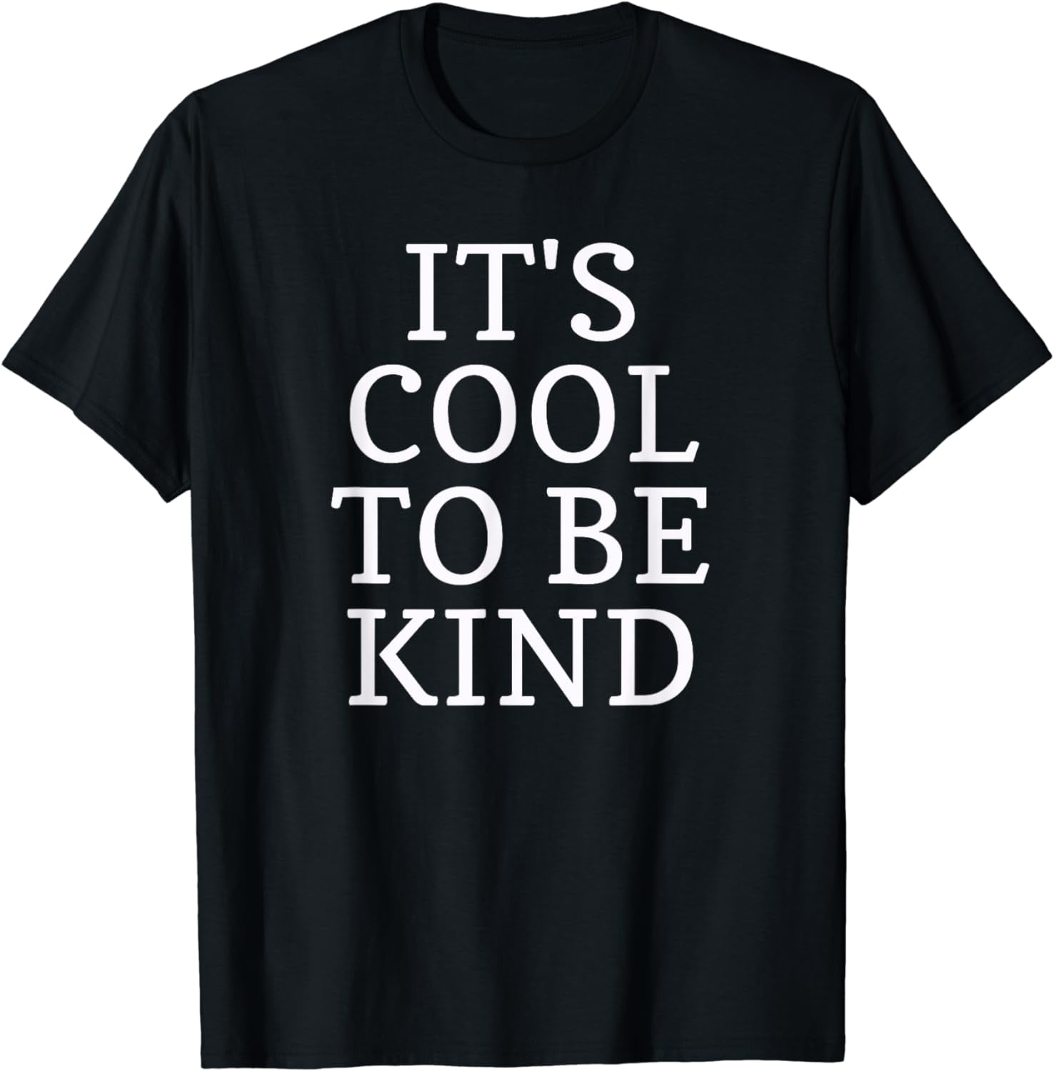 It's Cool To Be Kind T-Shirt - Walmart.com