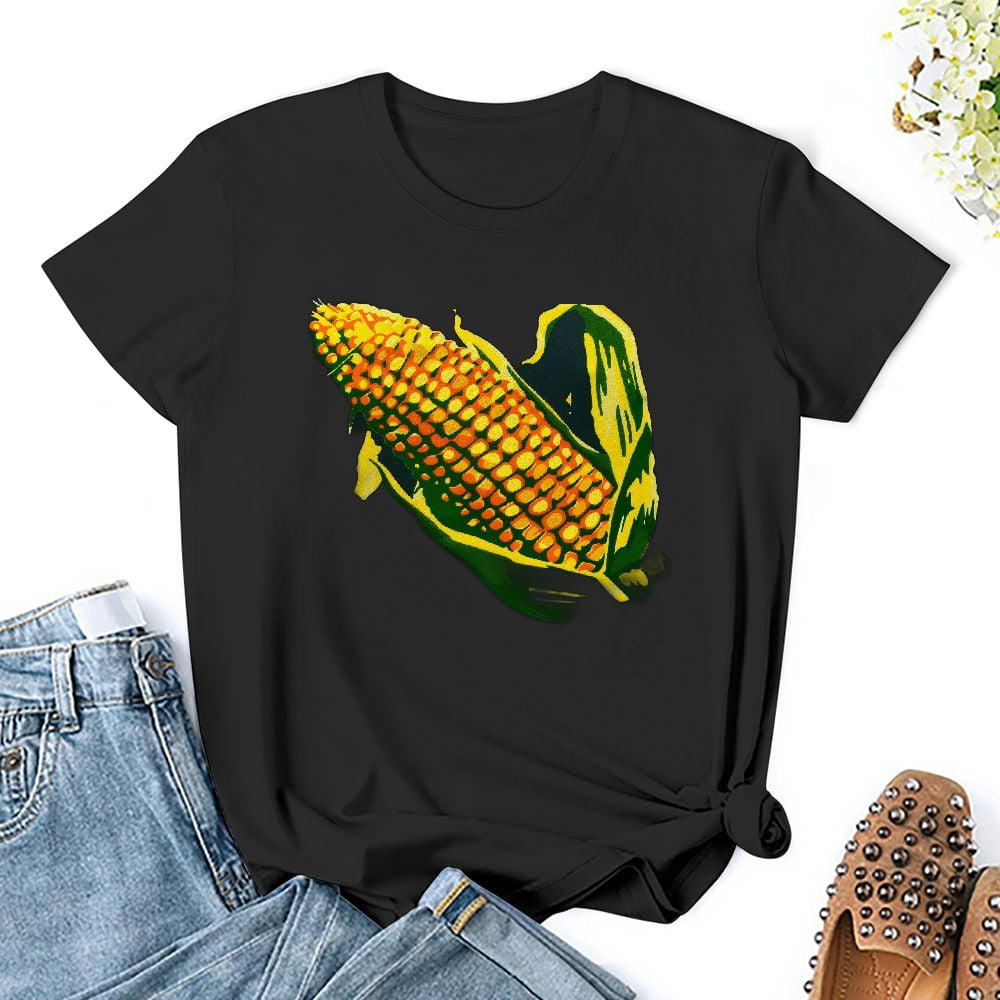 It's Corn Vintage 80s Style It's Corn It Has The Juice T-Shirt S ...