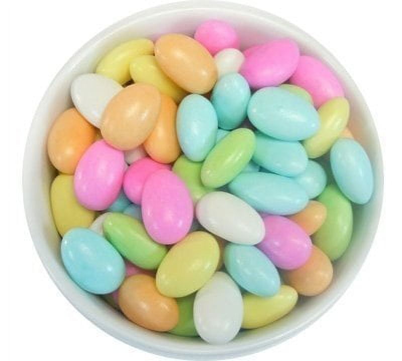 It's Delish Jordan Almonds - Assorted Colors 2.5 Lb Bag - Walmart.com