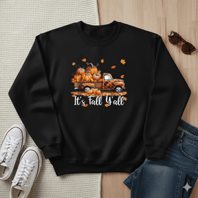 Fall For Jesus He Never Leaves Christian Autumn Religious Graphic Gift ...