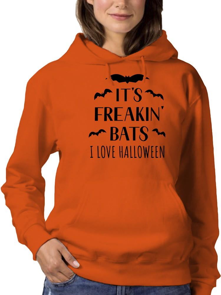 It's Freakin' Bats Hoodie Women -Image by Shutterstock, Female XX-Large ...