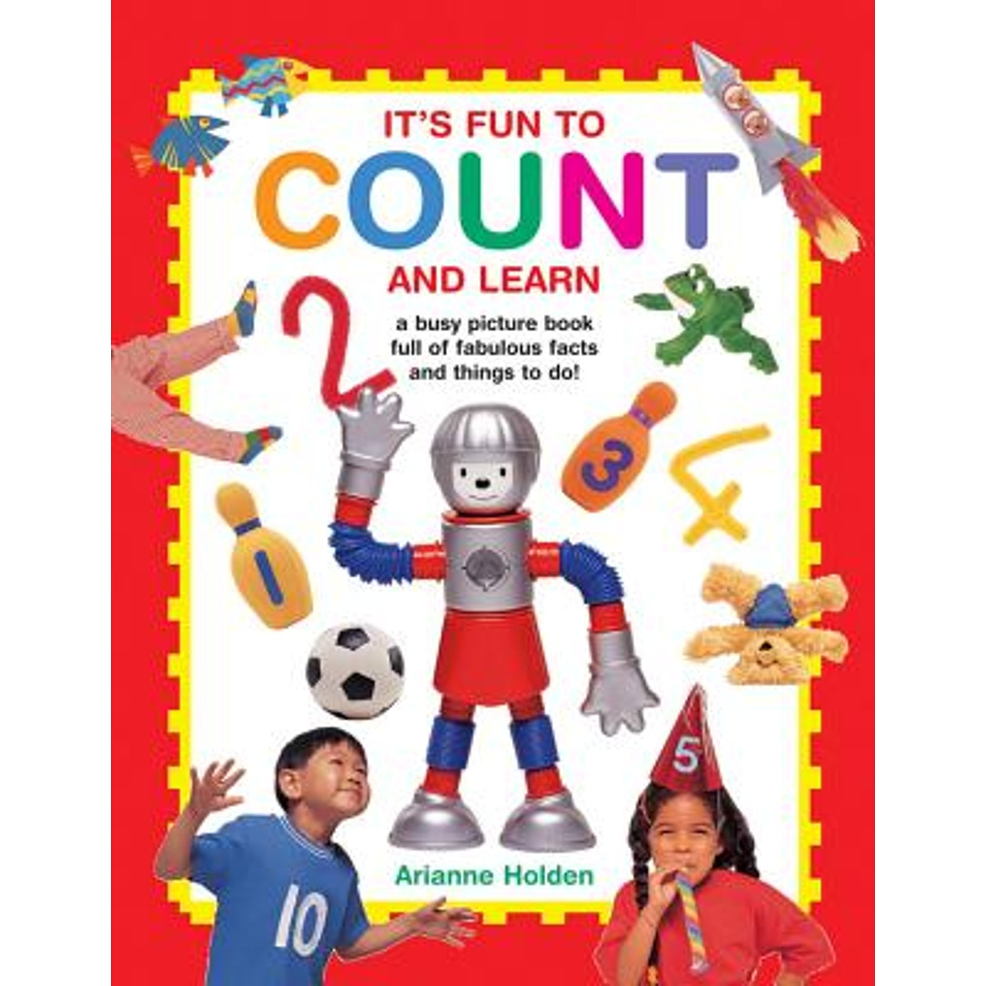Pre-Owned It's Fun to Count and Learn : A Busy Picture Book Full Of ...