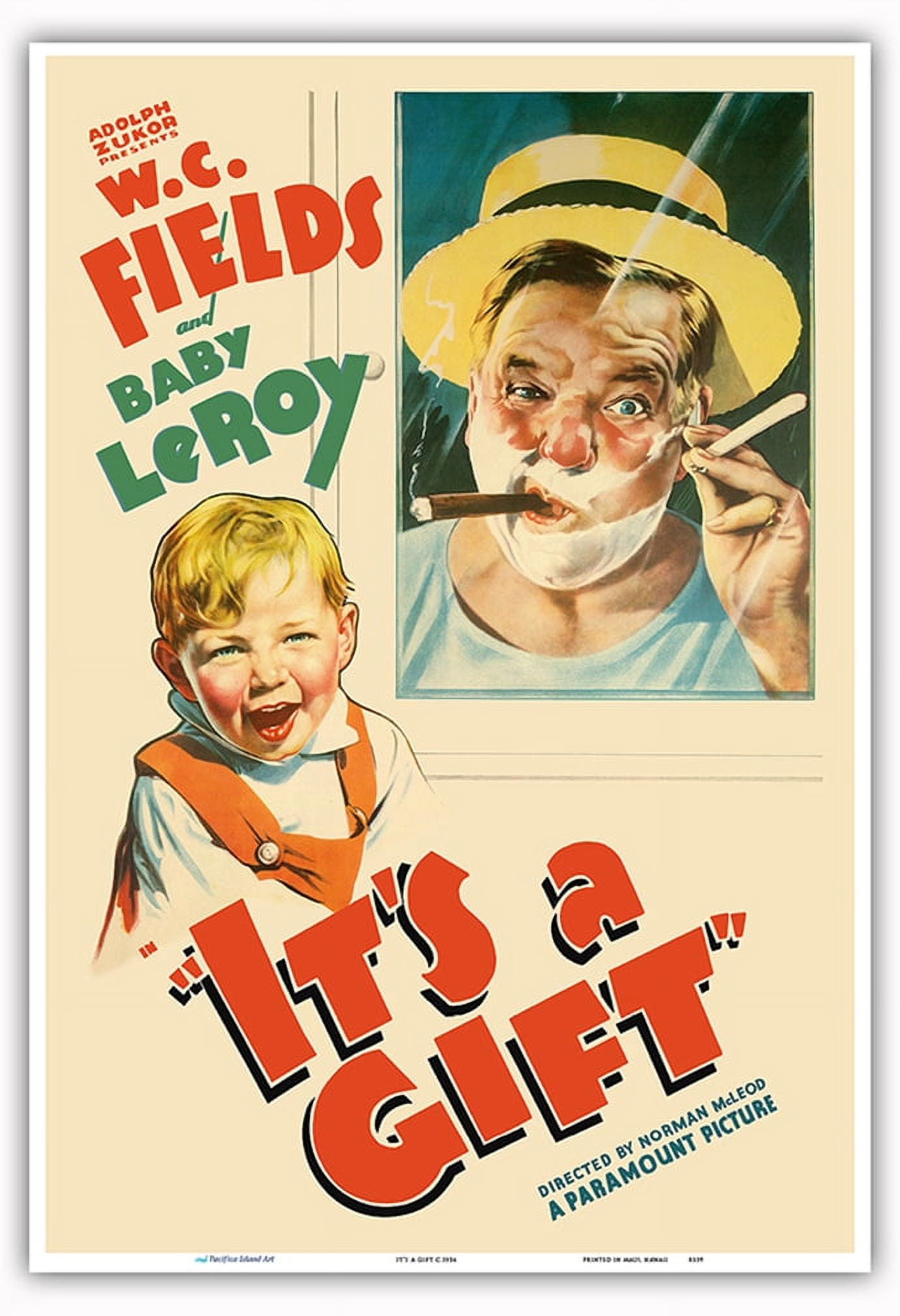 It's a Gift - Starring W.C. Fields Baby Leroy - Directed by Norman McLeod - Vintage Film Movie ...