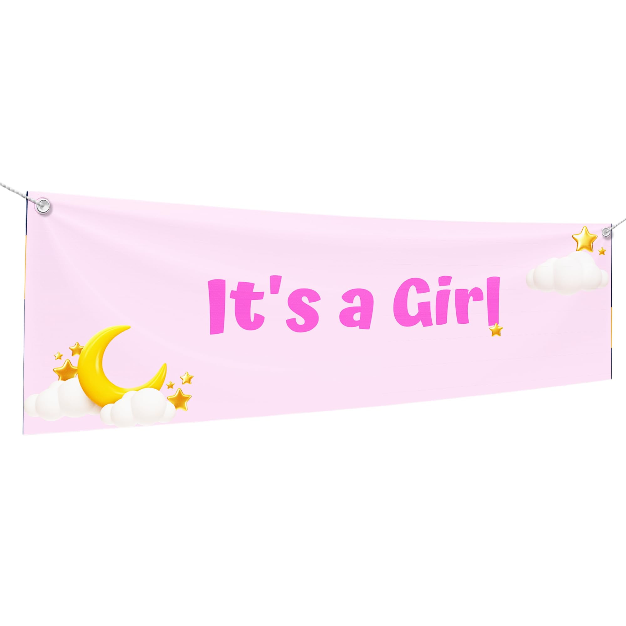 It's a Girl Large Banners and Signs for Outdoor by DreamController ...