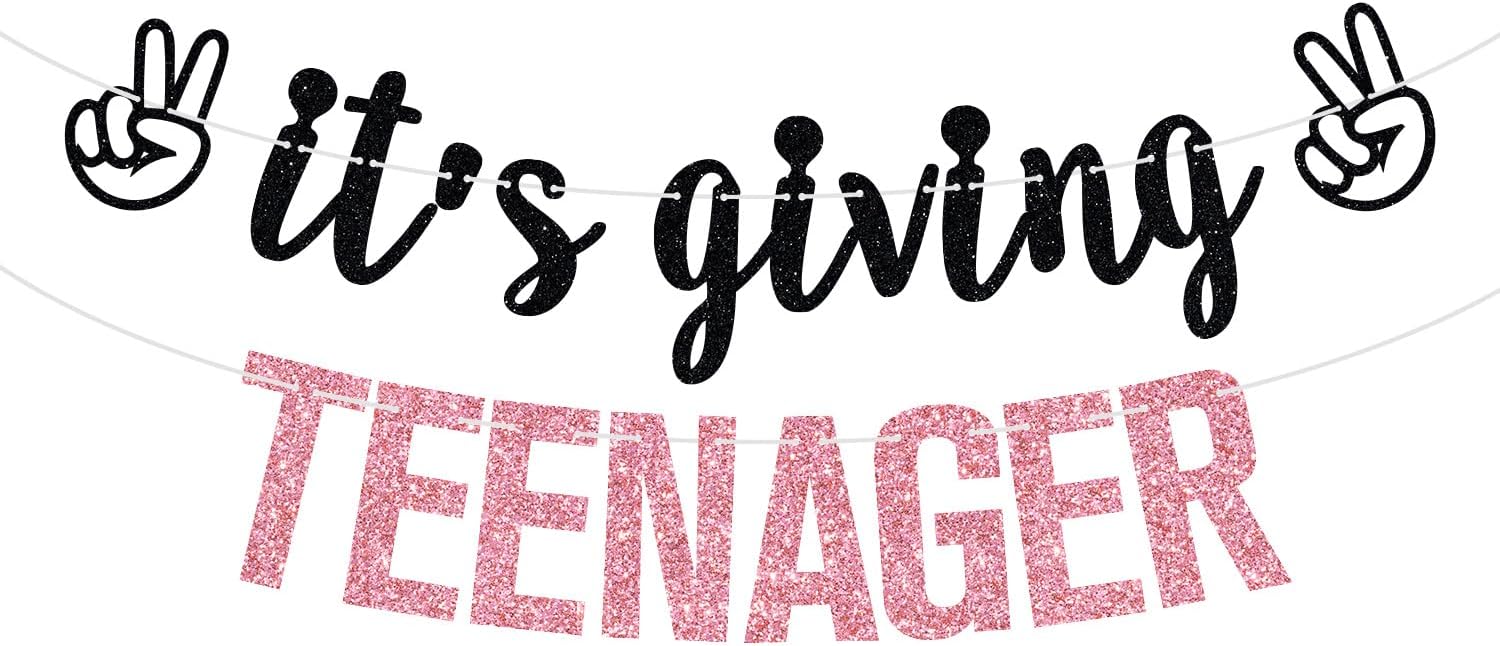It's Giving Teenager Banner, Bruh I'm 13, Official Teenager, Hello ...