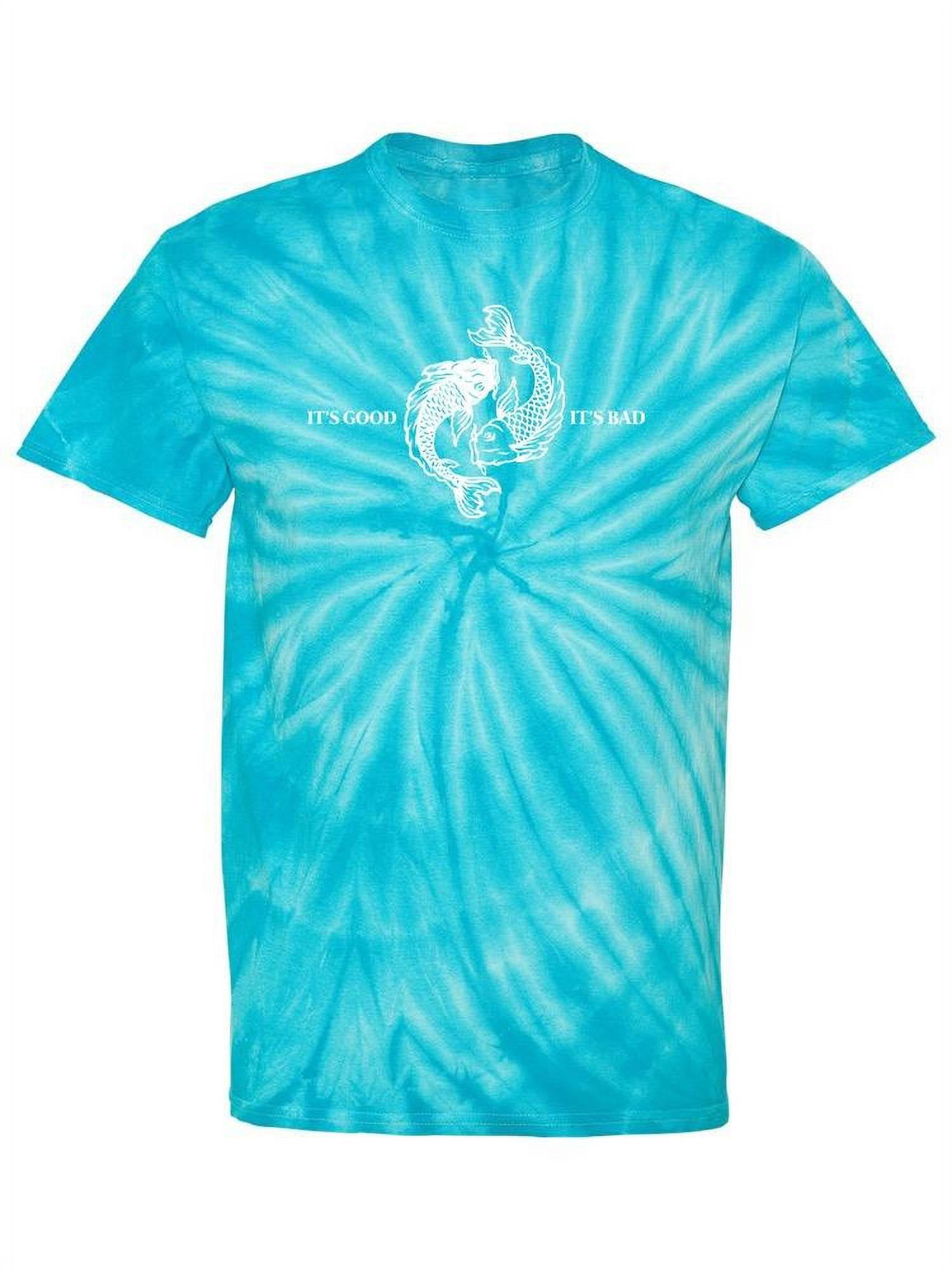 It's Good, It's Bad Tie-Dye Cyclone Men -Smartprints Designs, Male Large - Walmart.com