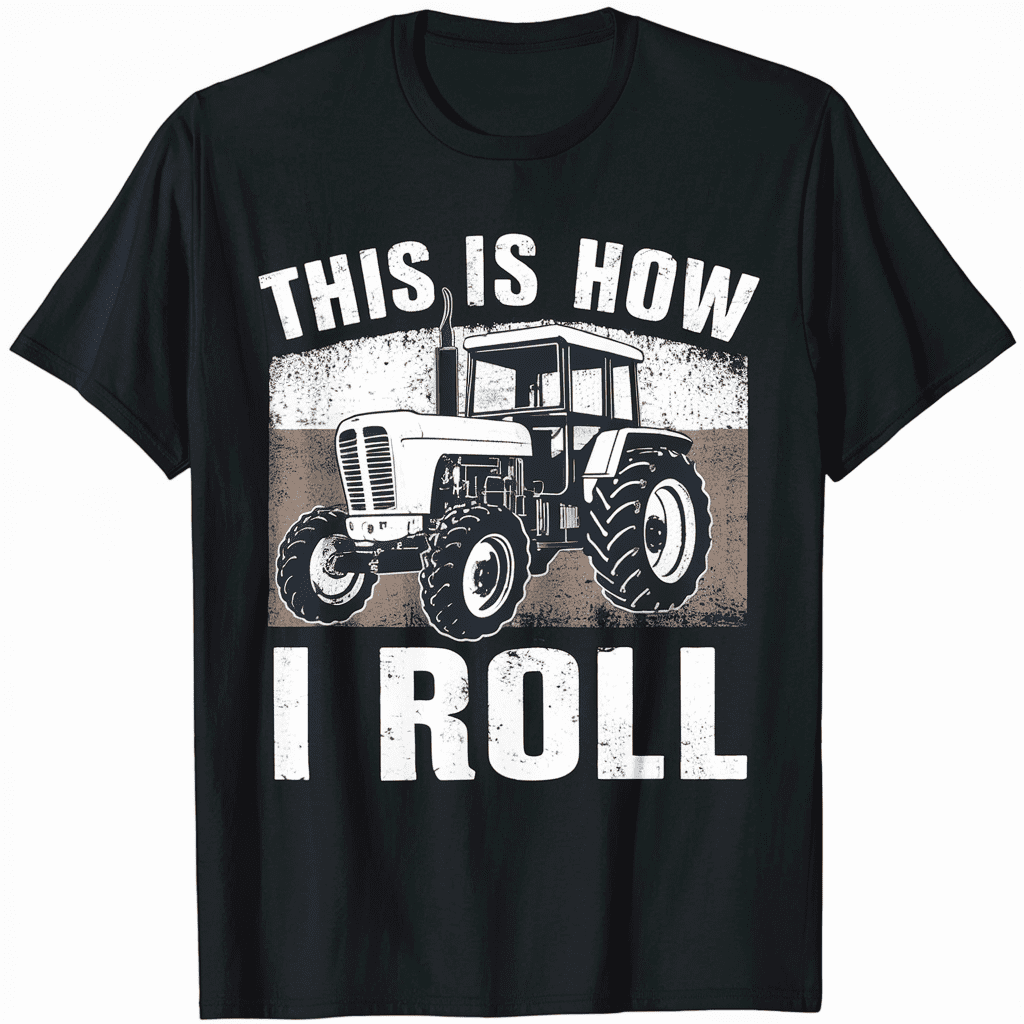 It's How I Roll Logging Truck Log Truck T-Shirt - Walmart.com