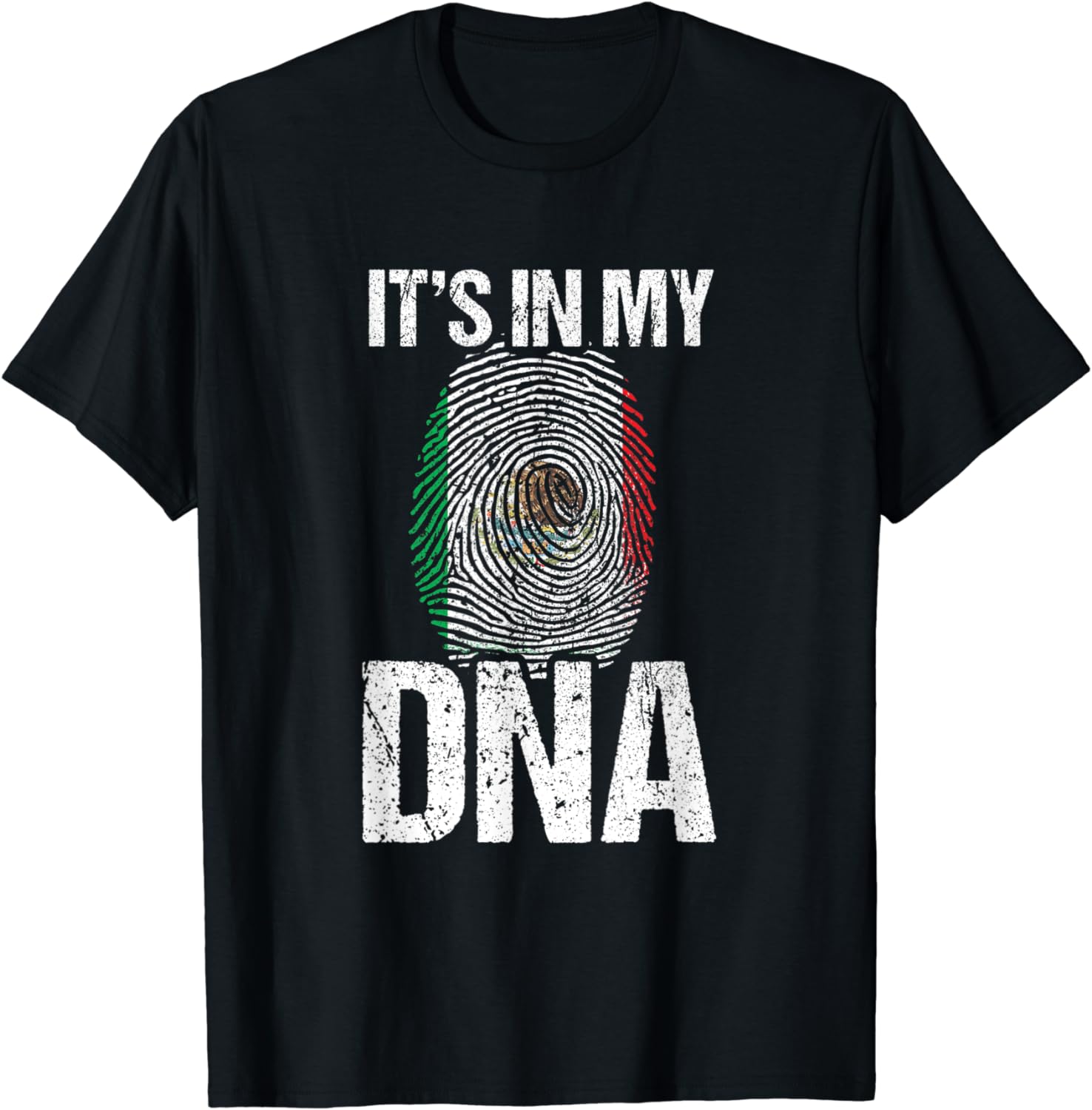 It's In My DNA Mexican Flag Cinco De Mayo 5th Of May T-Shirt - Walmart.com
