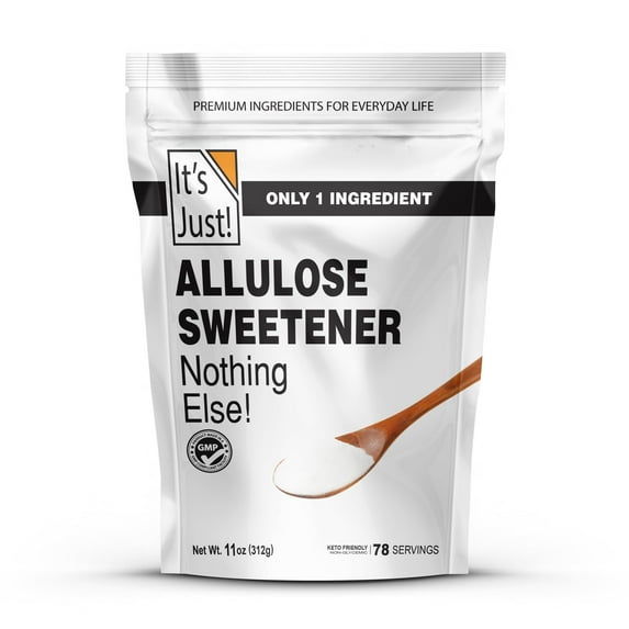It's Just - Allulose, GGA1 Sugar Substitute, Keto Friendly Sweetener ...