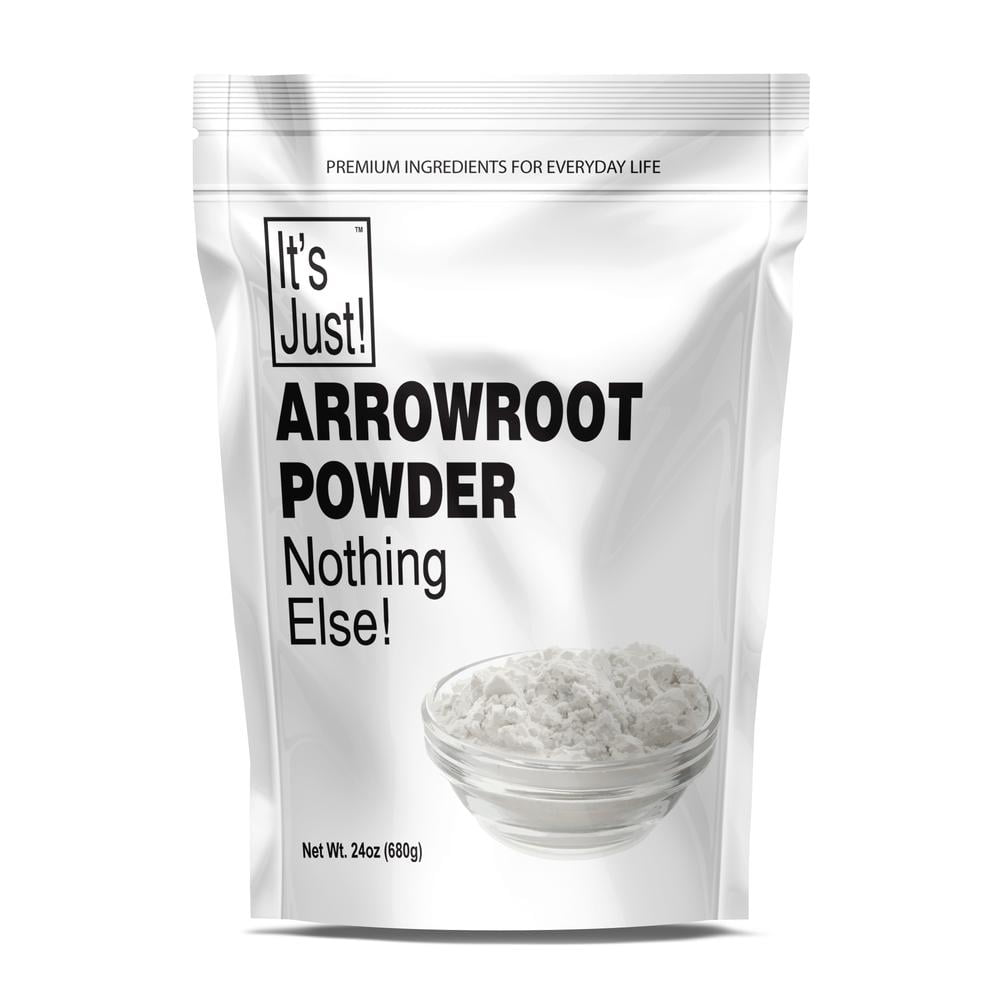 It's Just, Arrowroot Powder, Natural Thickener, 24 oz - Walmart.com