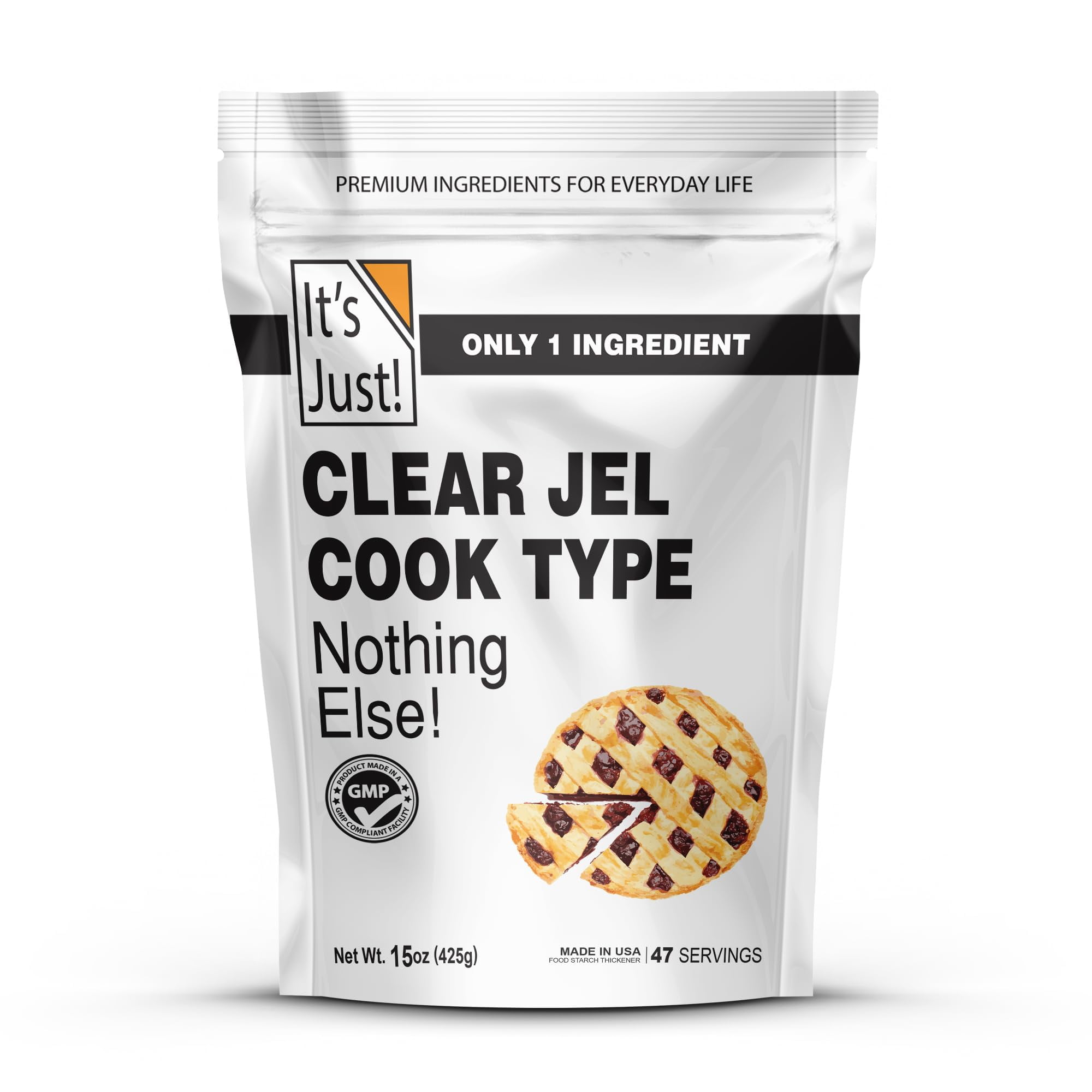 It's Just - Clear Jel Cook BSL1 Type, For Baking, Canning, Cooking, Pie ...
