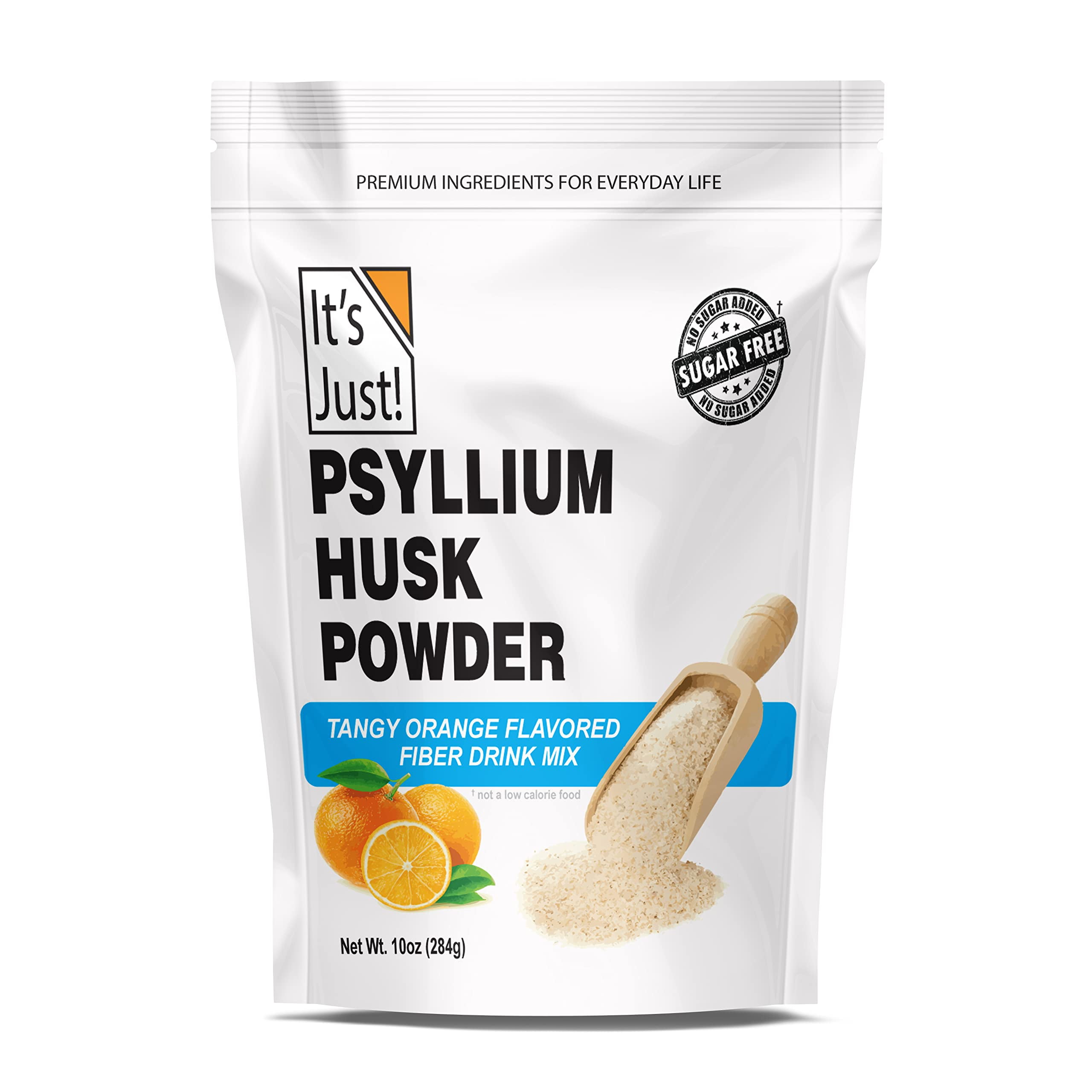It's Just! - Psyllium Husk Powder, Easy Mixing Dietary Fiber, Cleanse ...