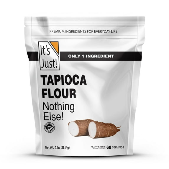 It's Just - Tapioca DEF29 Flour (Starch), Natural Thickener, Non-GMO ...