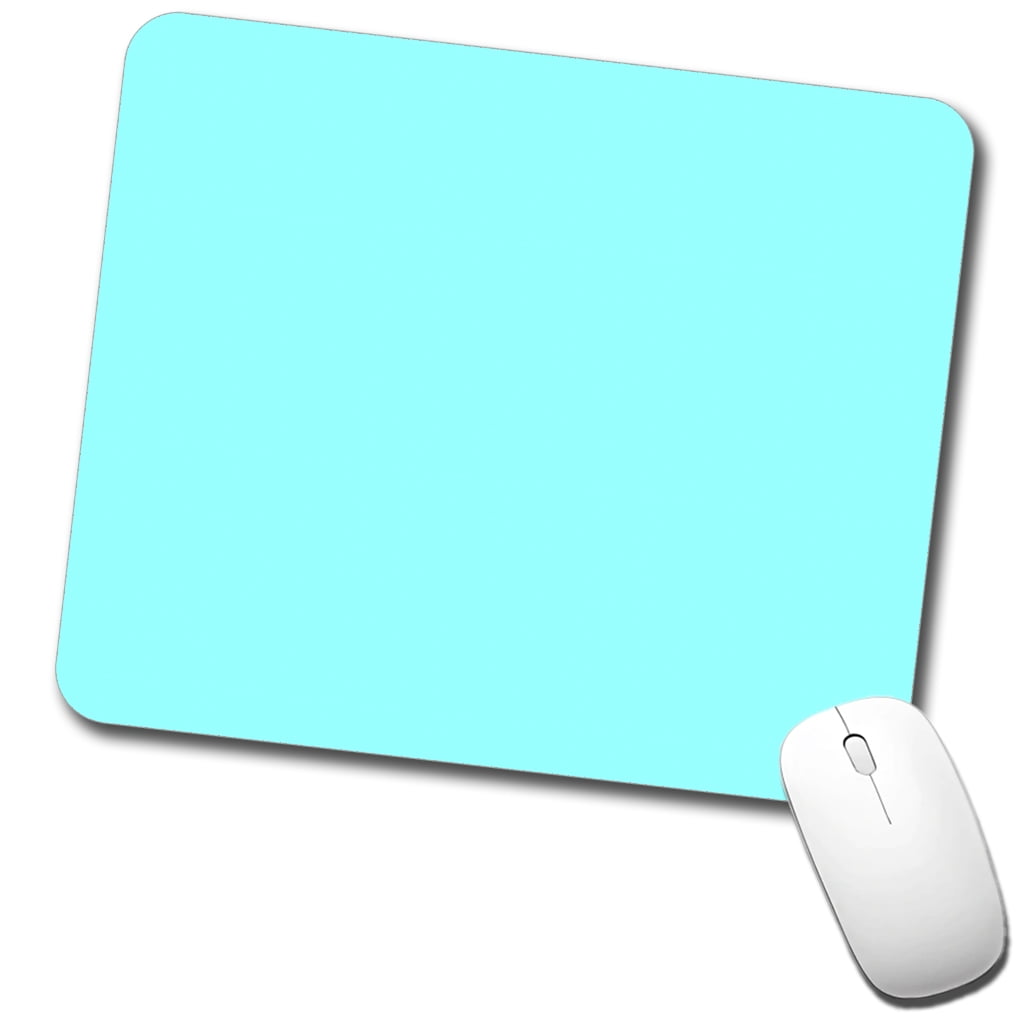 It's Just a Solid Light Blue Color Mouse Pad Low Profile Gaming Mat ...