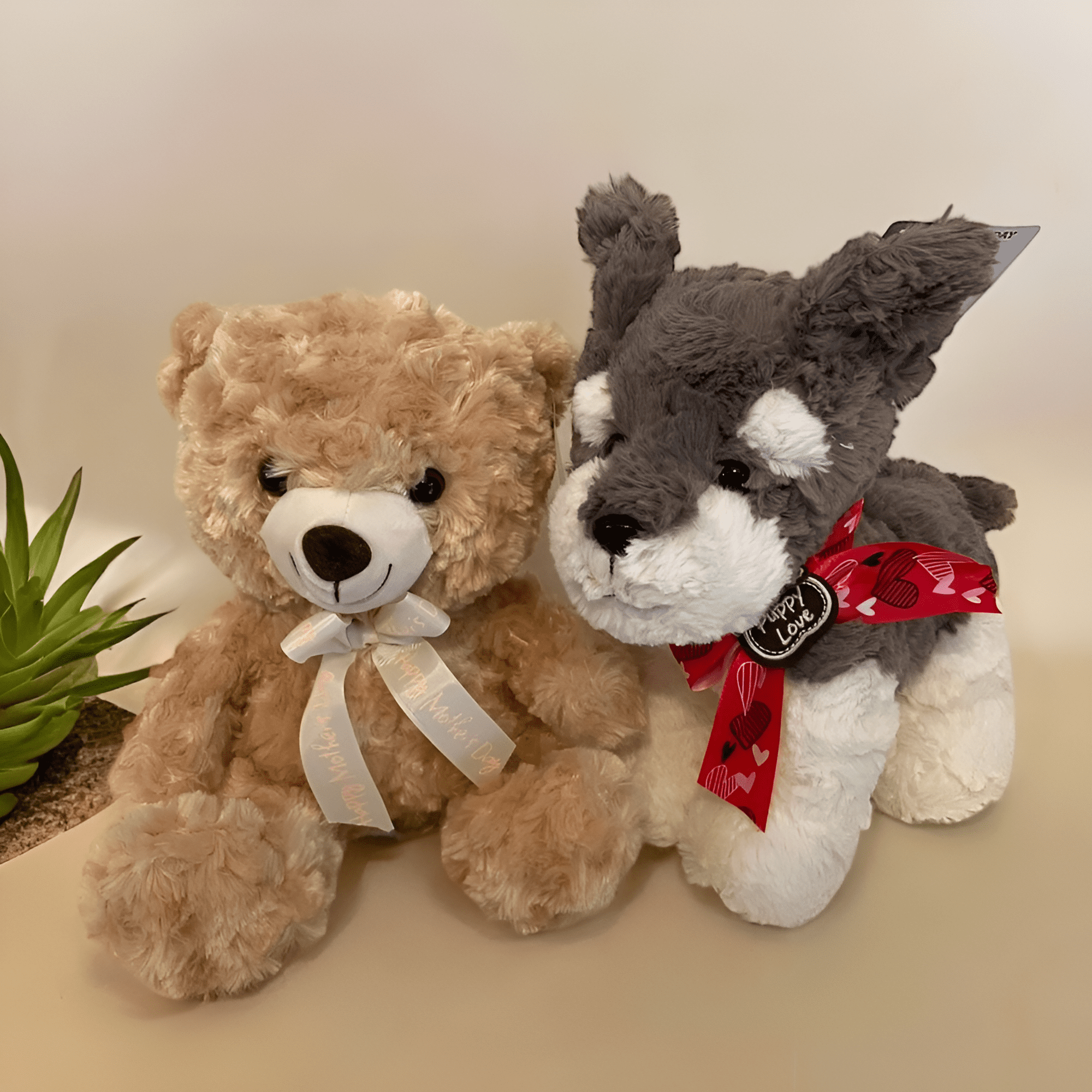 It's Just for You Flower Delivery - Med Stuffed Animals - Teddy Bear ...