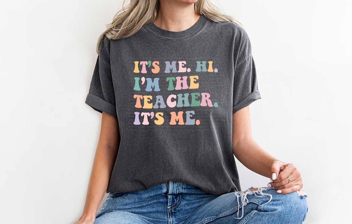It's Me Hi I'm The Teacher Teacher Teacher , Kindergarten Teach ...