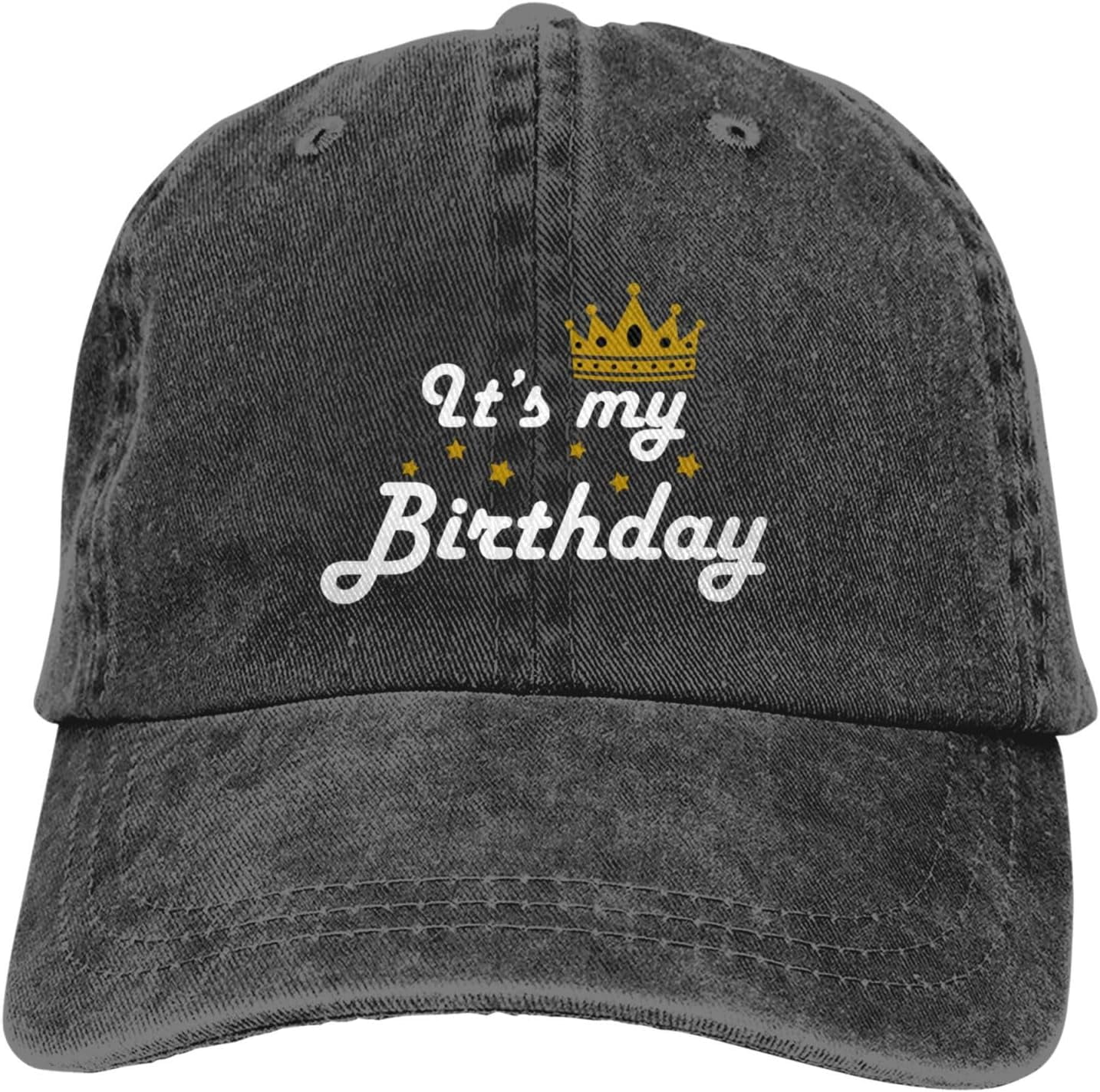 It's My Birthday Baseball Cap, Adjustable Happy Birthday Baseball Cap ...