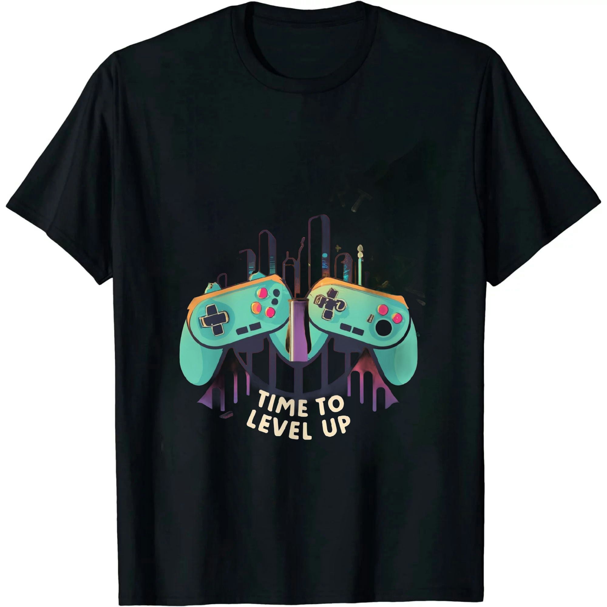 It's My Birthday Boy Time To Level Up Video Game Birthday T-Shirt ...