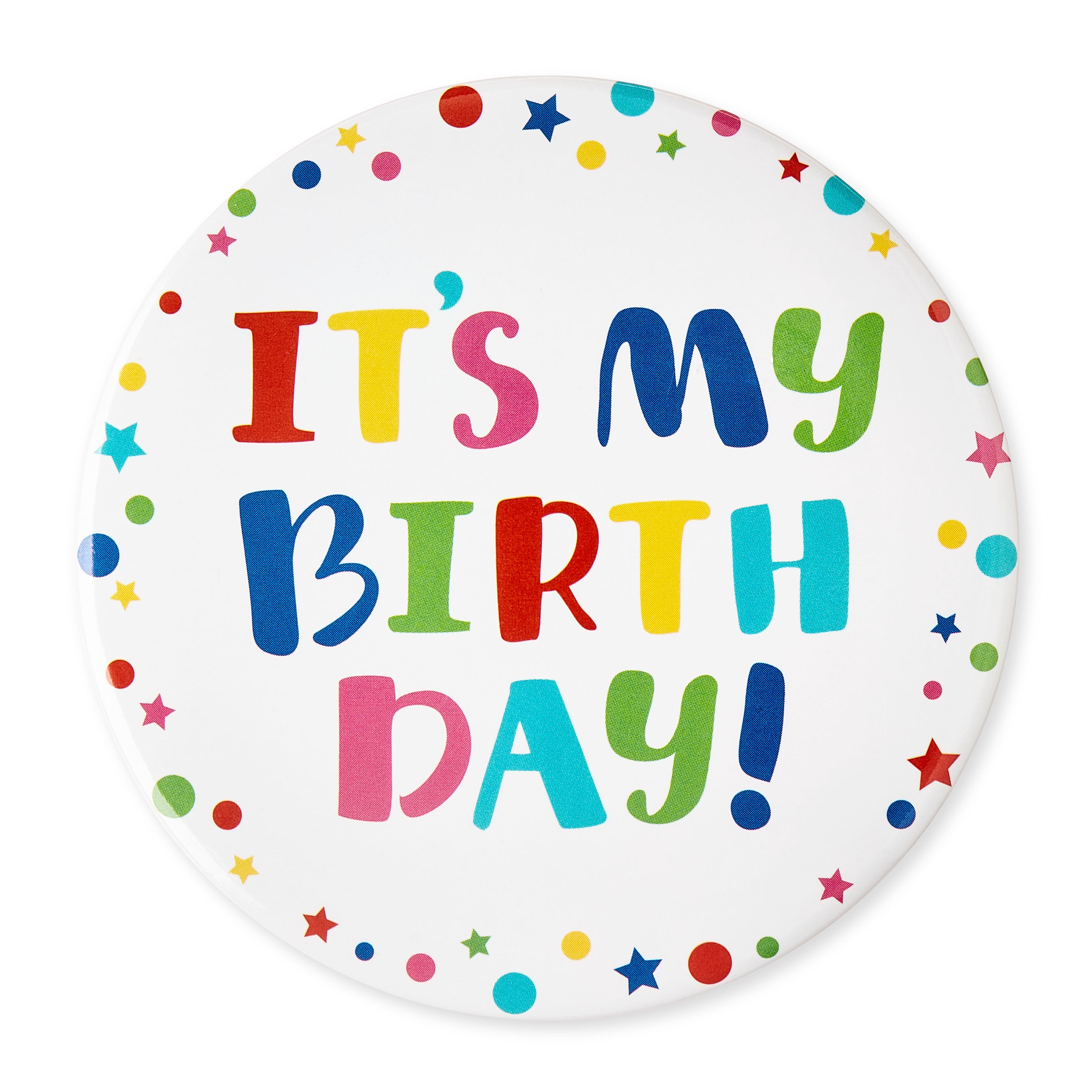 Its Birthday Button