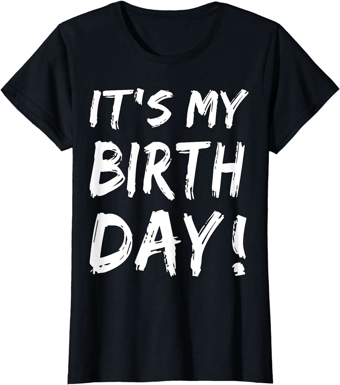 It's My Birthday Shirt for Women, Teens, Girls Birthday Gift T-Shirt ...