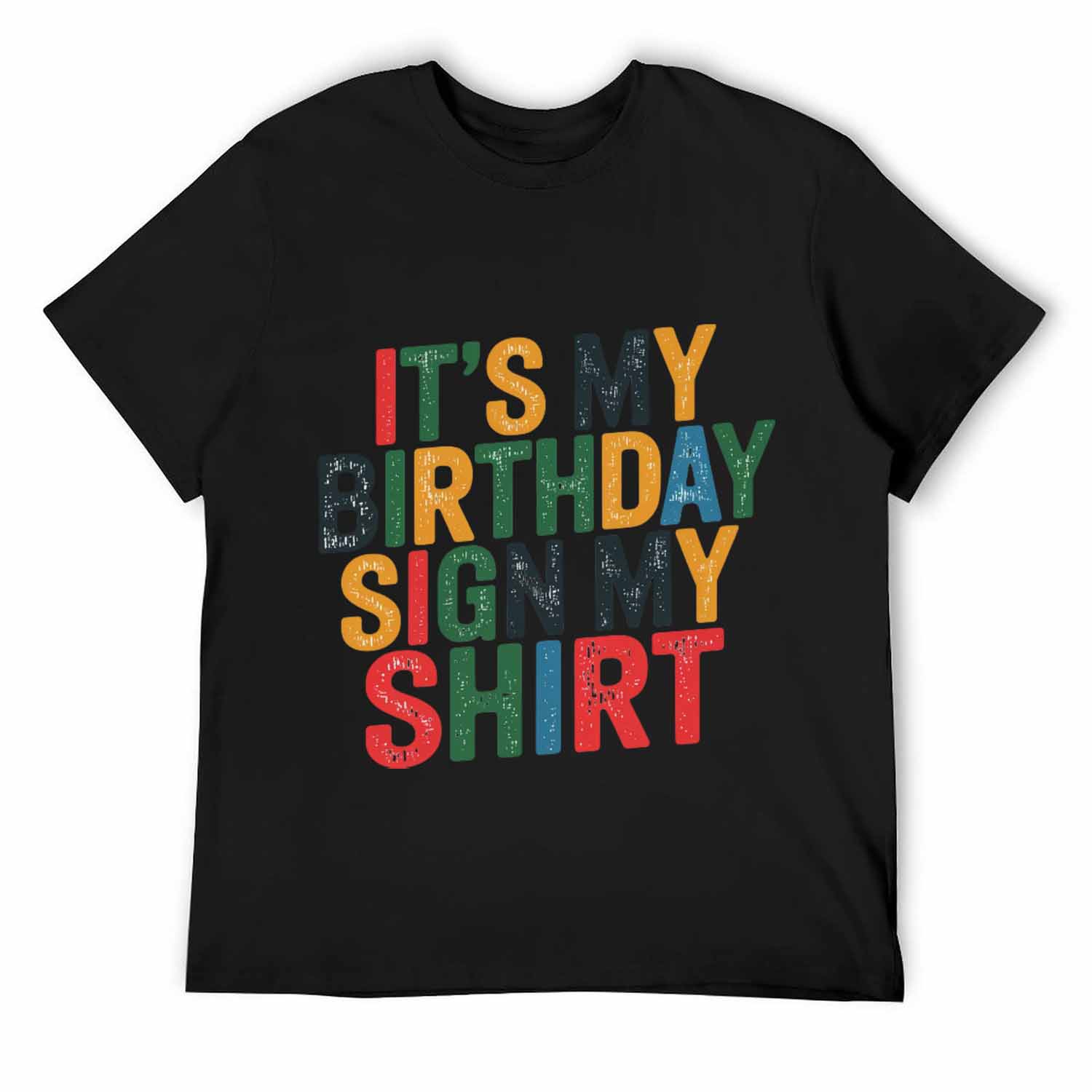 It's My Birthday Sign My Shirt Rainbow Tribe Vintage Boho Hippie Cute ...