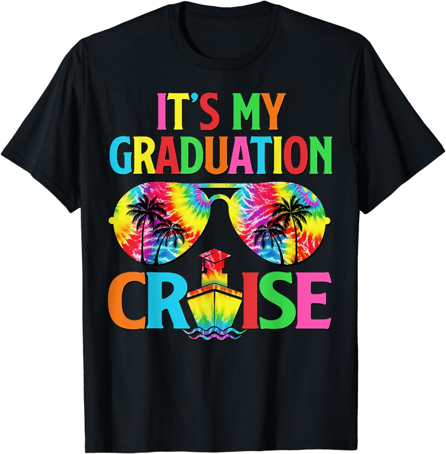 It's My Graduation Cruise Grad Cruise Trip 2024 Boys Girls T-Shirt ...