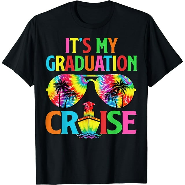 It's My Graduation Cruise Grad Cruise Trip 2024 Boys Girls T-Shirt ...