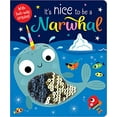 It's Nice to Be a Narwhal! (Board Book) - Walmart.com