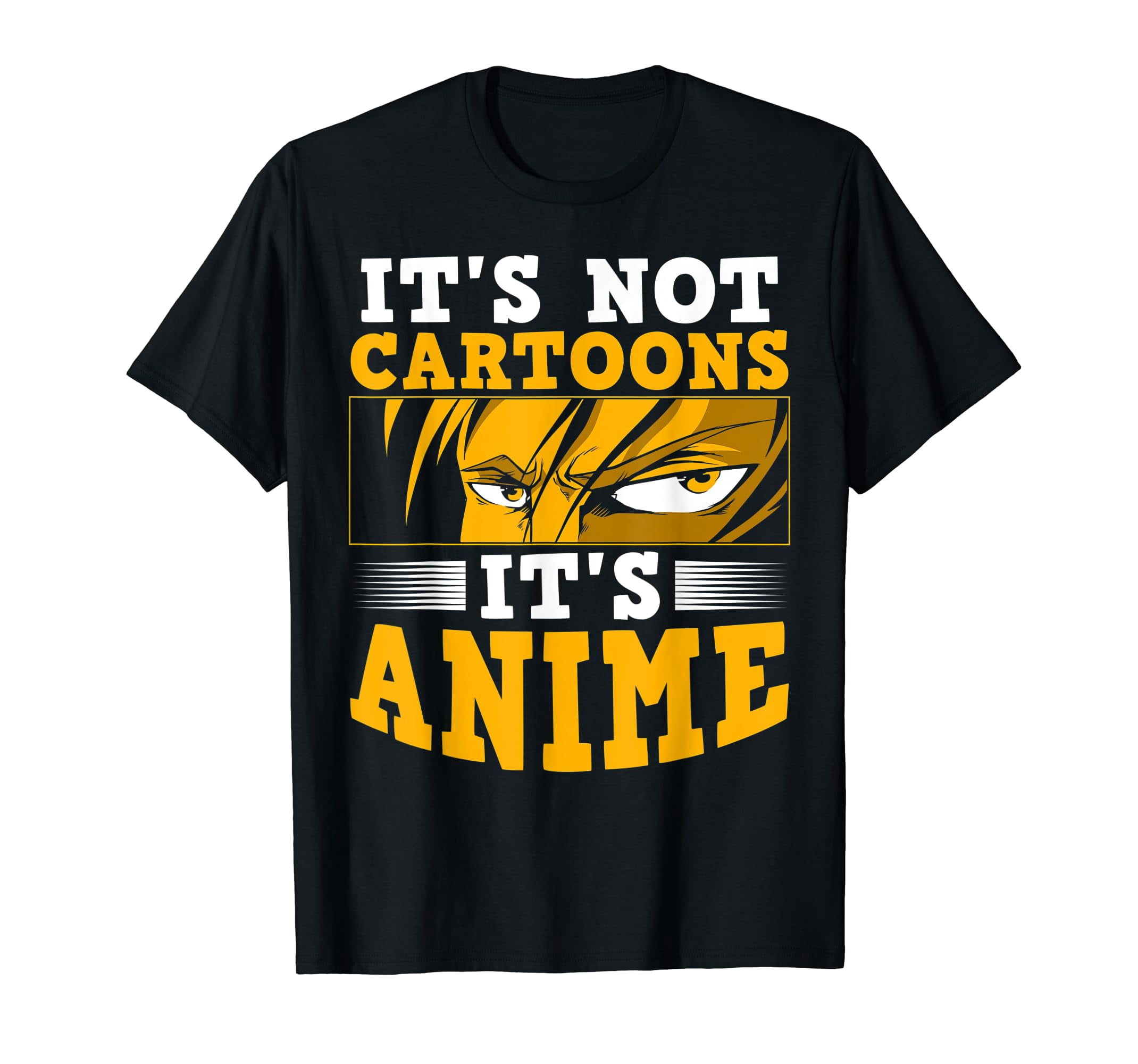 It's Not Cartoons It's Anime, Manga & Anime Lover, Otaku T-Shirt ...