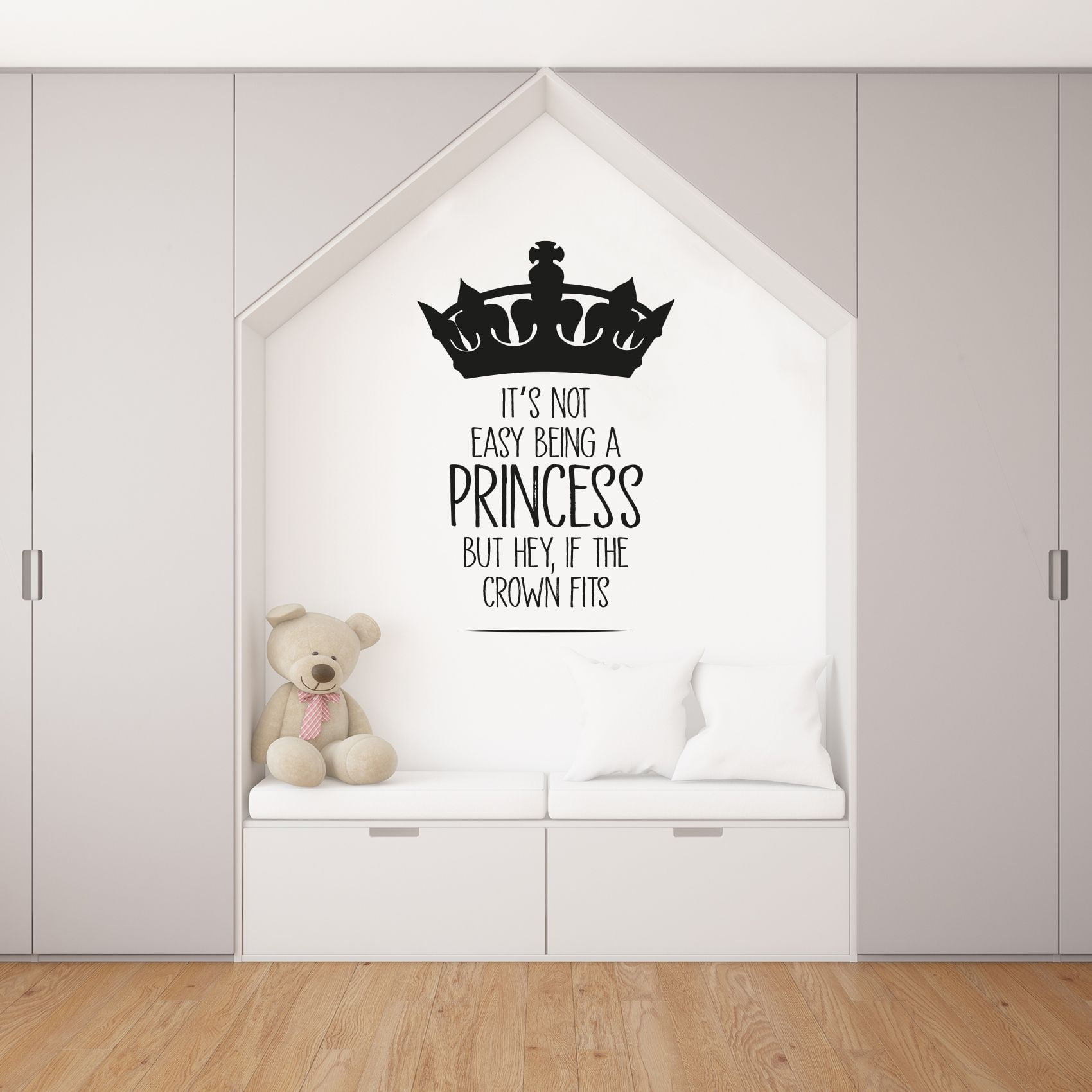 It's Not Easy Being A Princess But Hey, If The Crown Fits ...