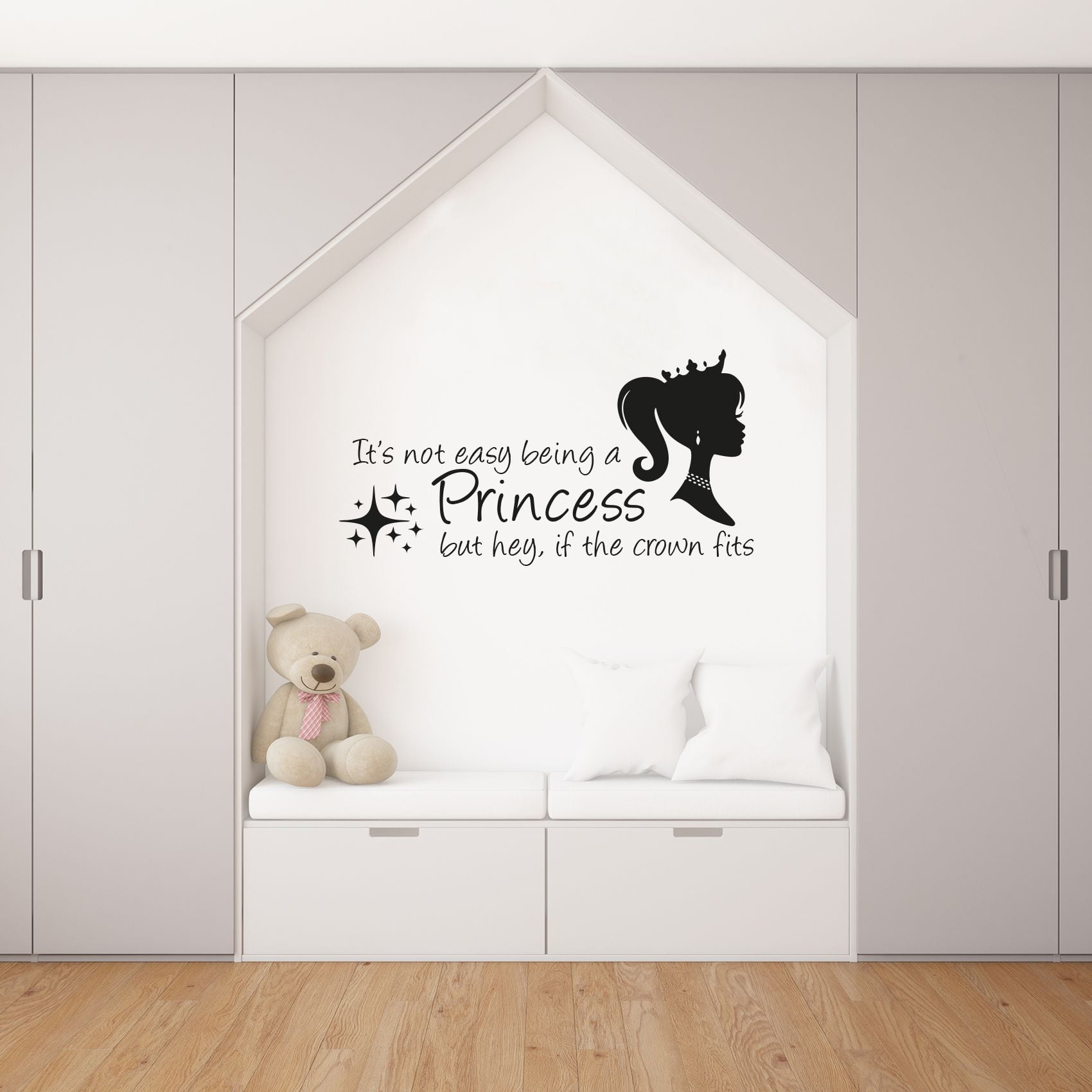 It's Not Easy Being A Princess But Hey, If The Crown Fits ...