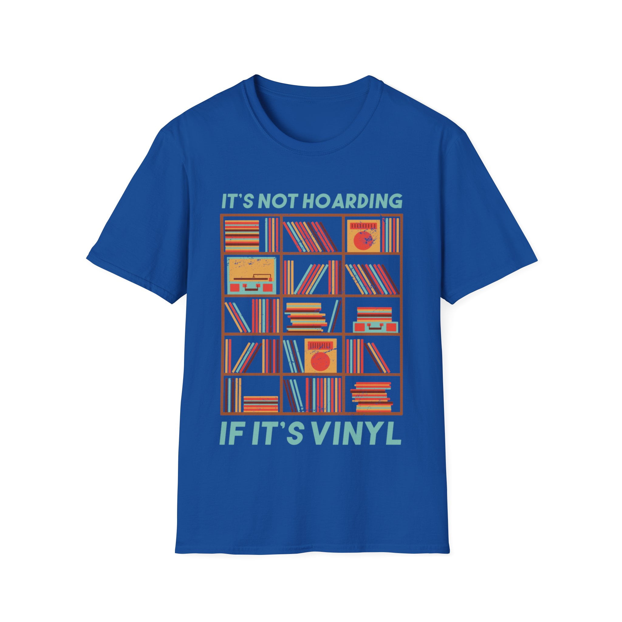 It's Not Hoarding If It's Vinyl Funny Vinyl Records Lover - Walmart.com