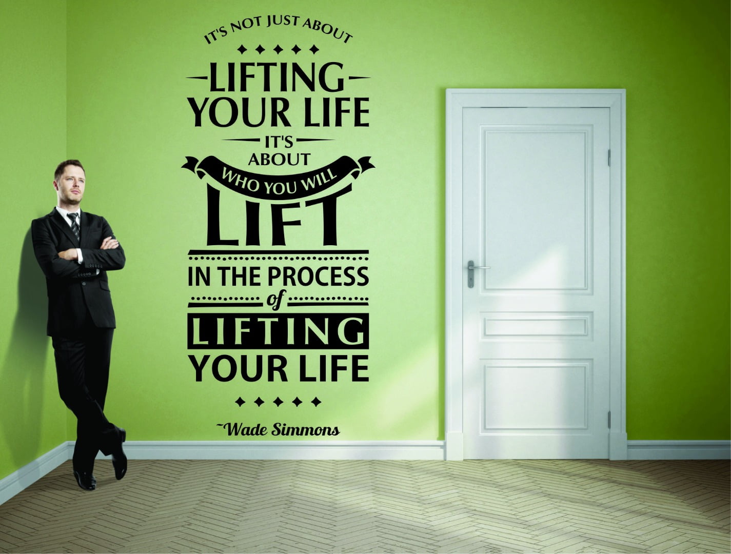 It's Not Just About Lifting Your Life, It's About Who You Will Lift In ...