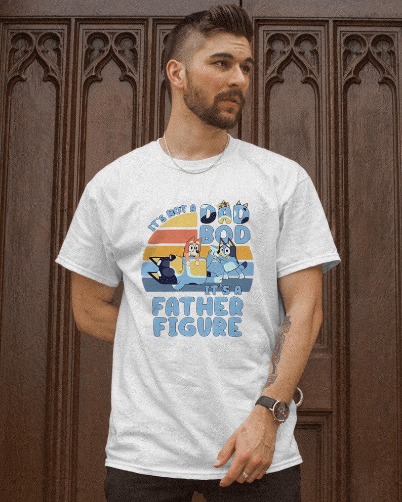 It's Not a Dad Bod Bluey Shirt, Bluey Dad Shirt, Bluey Father's Day ...