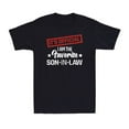 Its Official I Am The Favorite Son In Law Funny Mens Son In Law T T Shirt