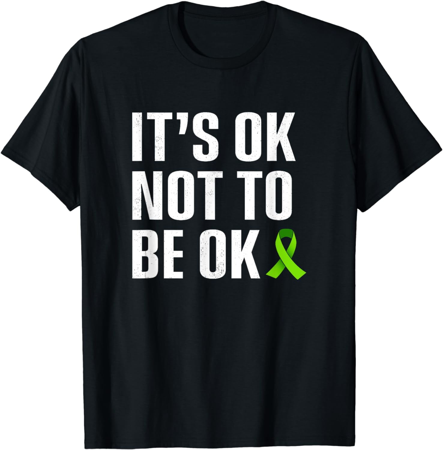 It's Ok Not To Be Ok Shirt - Mental Health Matters - Walmart.com