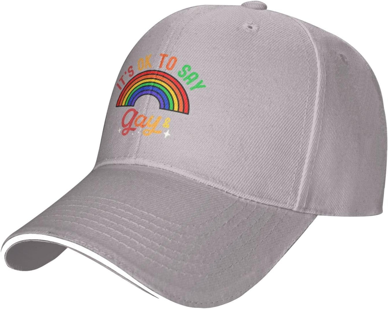 It's Ok to Say Gay Hat LGBT Hat Gay Pride Hat LGBTQ Hat Adjustable ...
