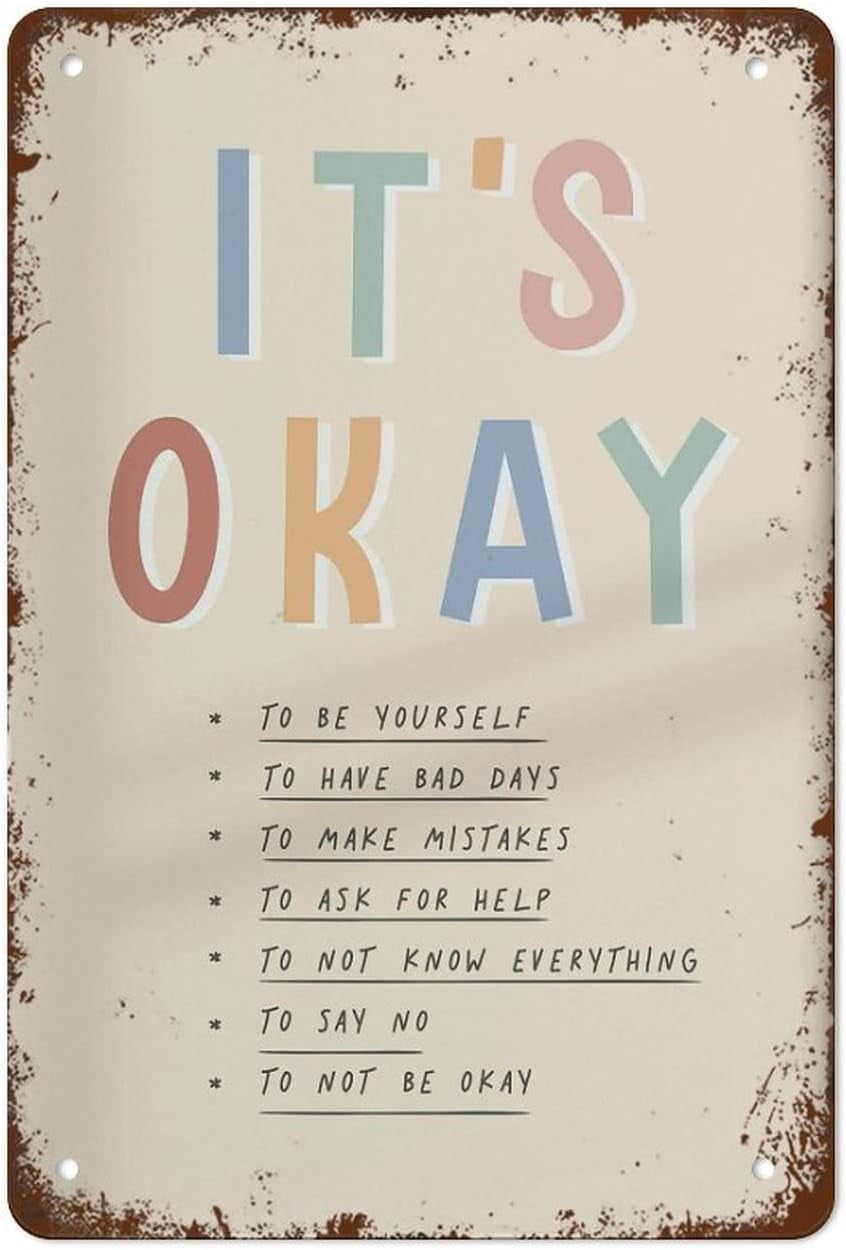 It's Okay,Classroom Decor,Classroom Posters,Kids Playroom,Kids Bedroom ...
