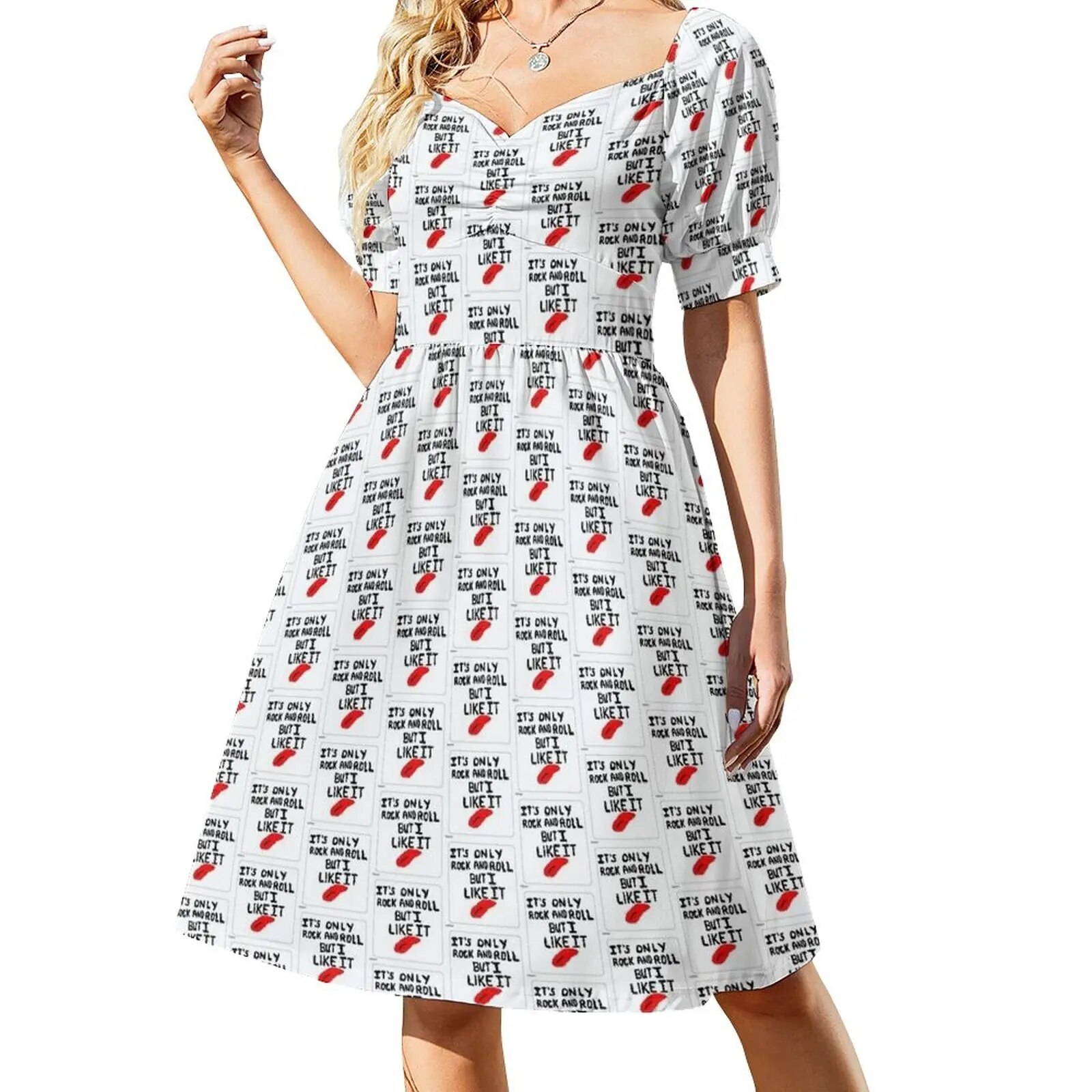 It's Only Rock And Roll But I Like It Dress summer clothes elegant and ...
