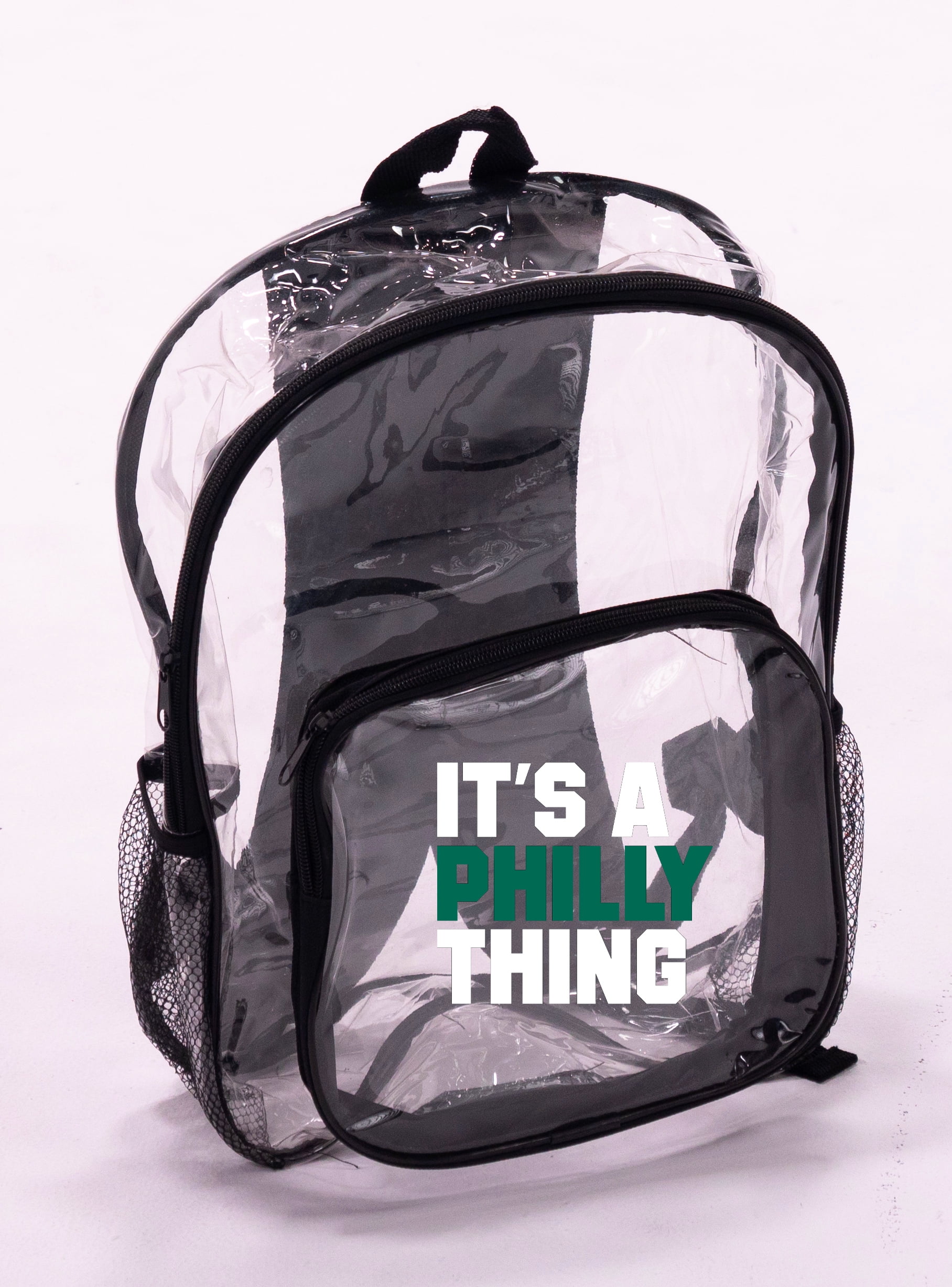 It's Philly Thing - Philadelphia Clear Backpack Heavy Duty & See ...