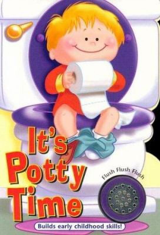 Pre-Owned It's Potty Time for Boys (It's Time to...Board Book Series ...