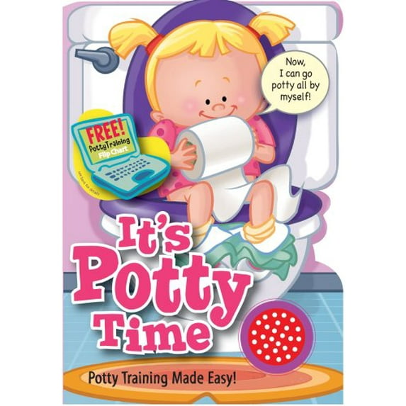 Pre-Owned It's Potty Time for Girls: Potty Training Made Easy! (Time To ...