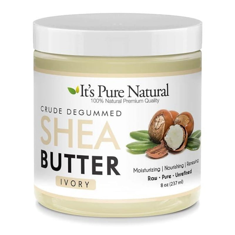 It's Pure Natural Crude Degummed African Ivory Shea Butter Body ...