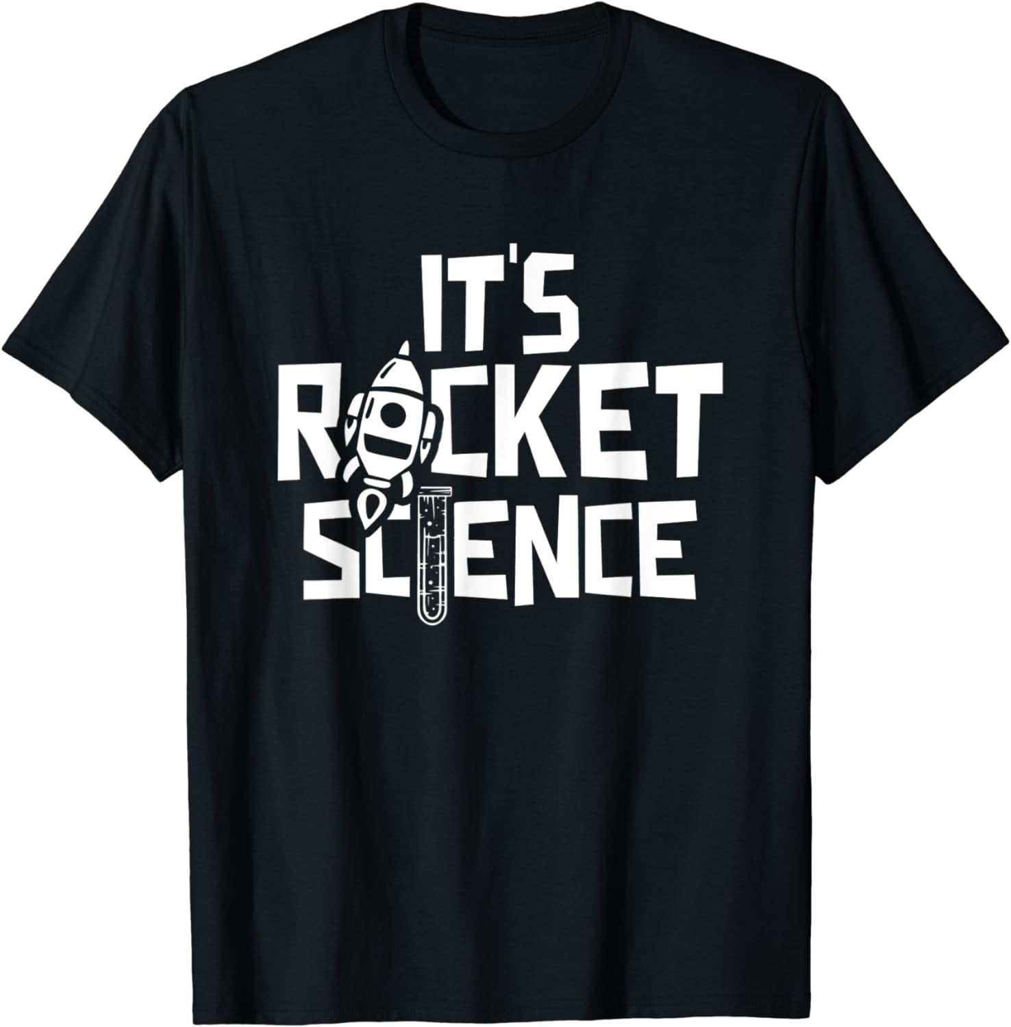 It's Rocket Science Researcher Scientist Saying Research T-Shirt ...