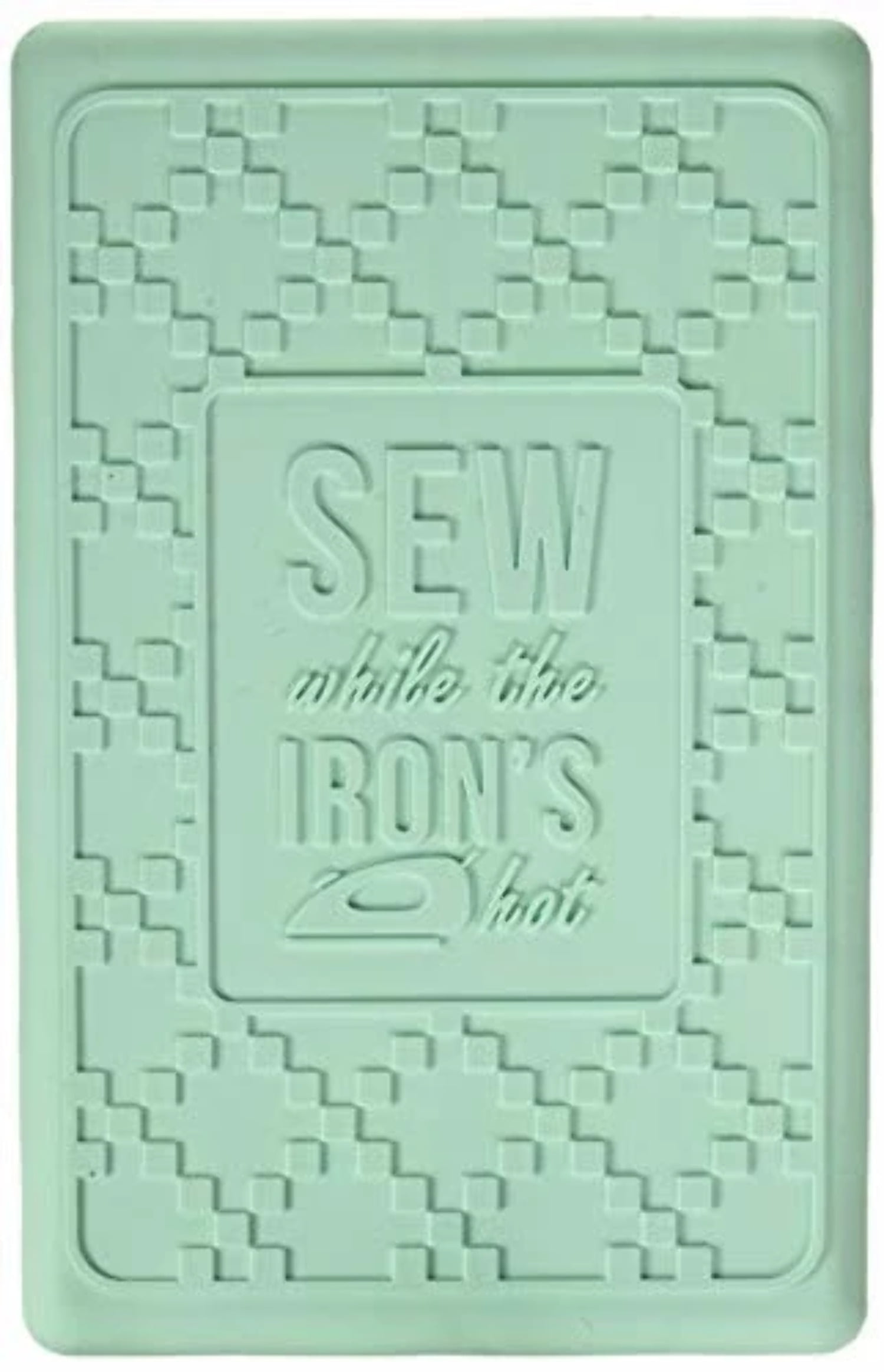 It's Sew Emma Sew Hot Heavy-Duty Silicon Iron Rest Mint Green - Walmart.com