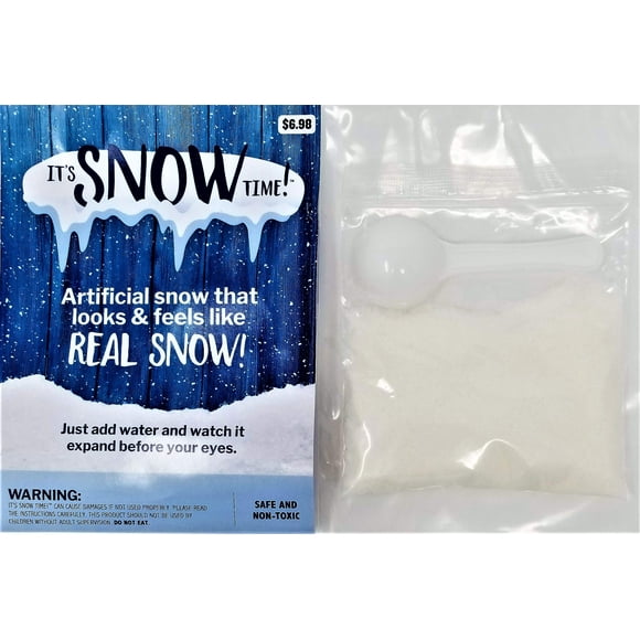 Artificial Snow For Snow Globes