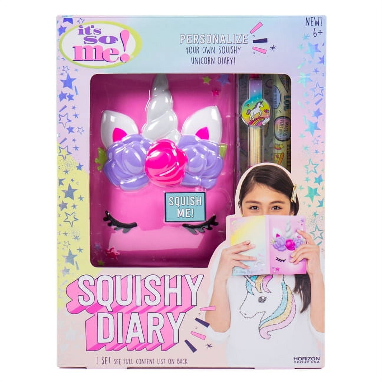 It's So Me Squishy Diary (Other) - Walmart.com