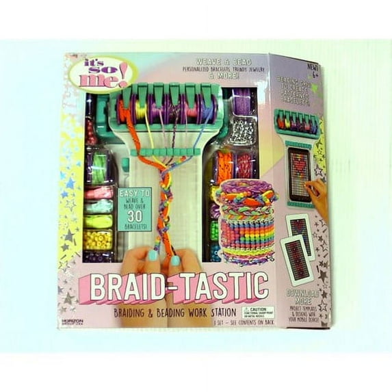 It's So Me174; Braid-tastic! Braiding & Beading Workstation MULTI ...