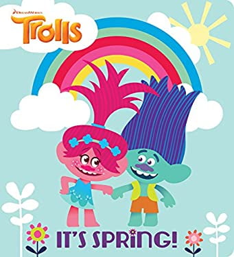 Pre-Owned It's Spring! (DreamWorks Trolls) (Board Book) - Walmart.com